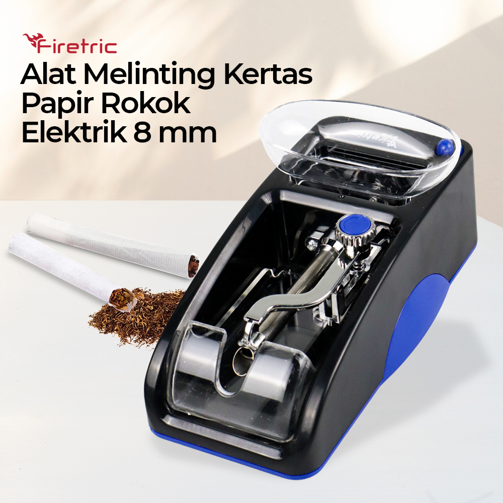 MESIN ELEKTRIK Alat Linting Kertas Rokok Elektrik 8mm - GR-12-005 ...