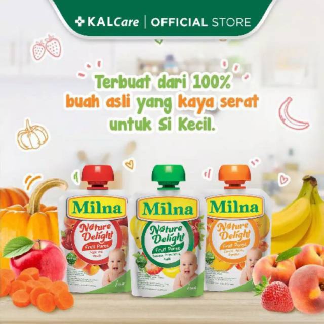 MILNA NATURE DELIGHT 80 GR | Lazada Indonesia
