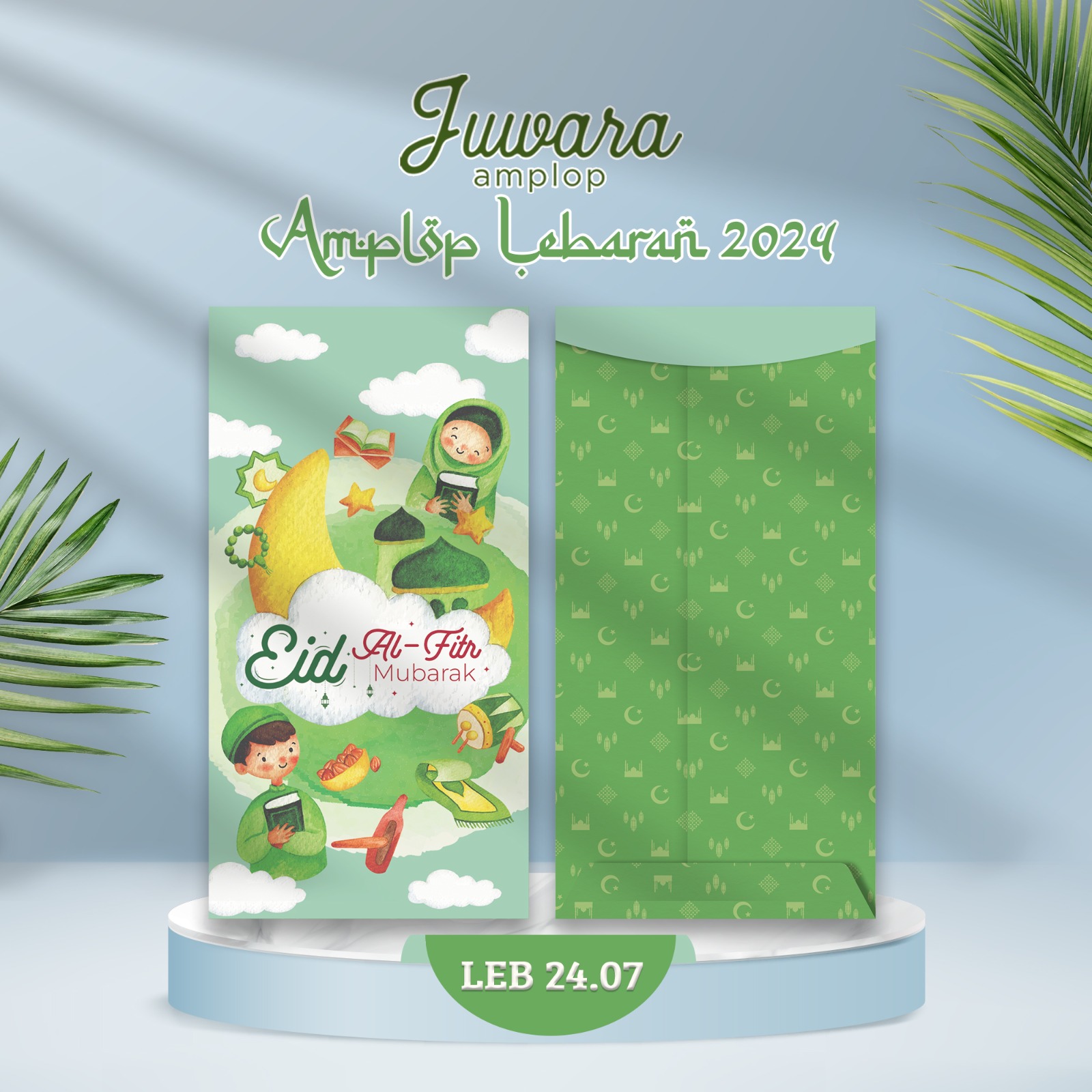 Amplop Lebaran Angpau Lebaran Amplop Hari Raya Isi 20 Lembar | Lazada ...