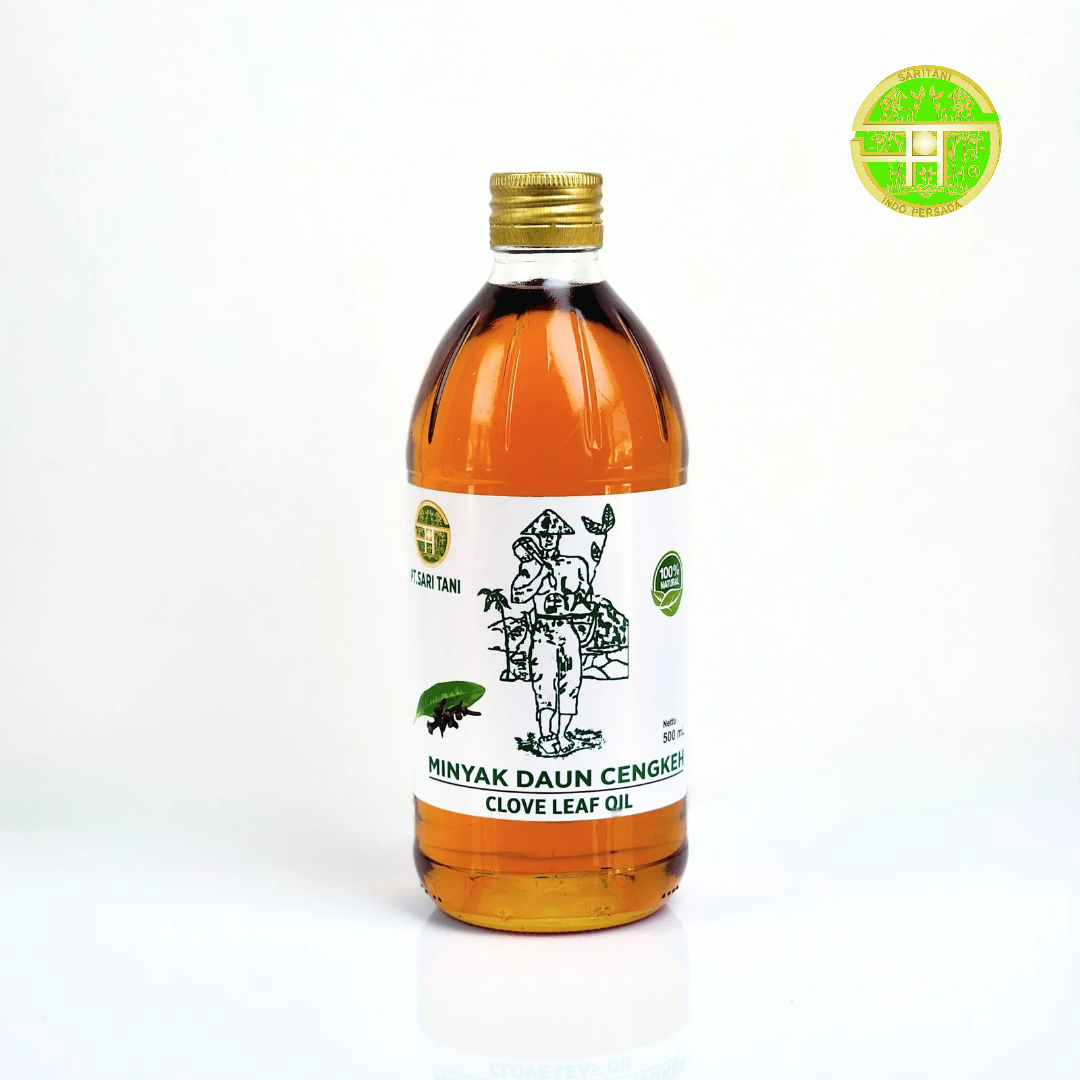 MINYAK DAUN CENGKEH / CLOVE LEAF OIL 500 mL CAP PAK TANI | Lazada Indonesia