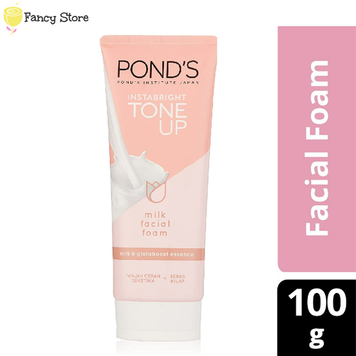Ponds Instabright Tone Up Milk Facial Foam 100gr | Lazada Indonesia
