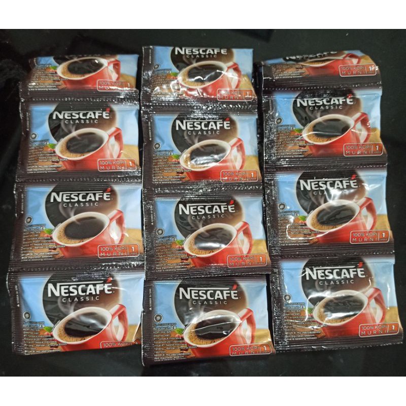 NESCAFE 2 GRAM x 10 SACHET EKSTRAK KOPI COFFEE EXTRACT MINUMAN KAFEIN ...
