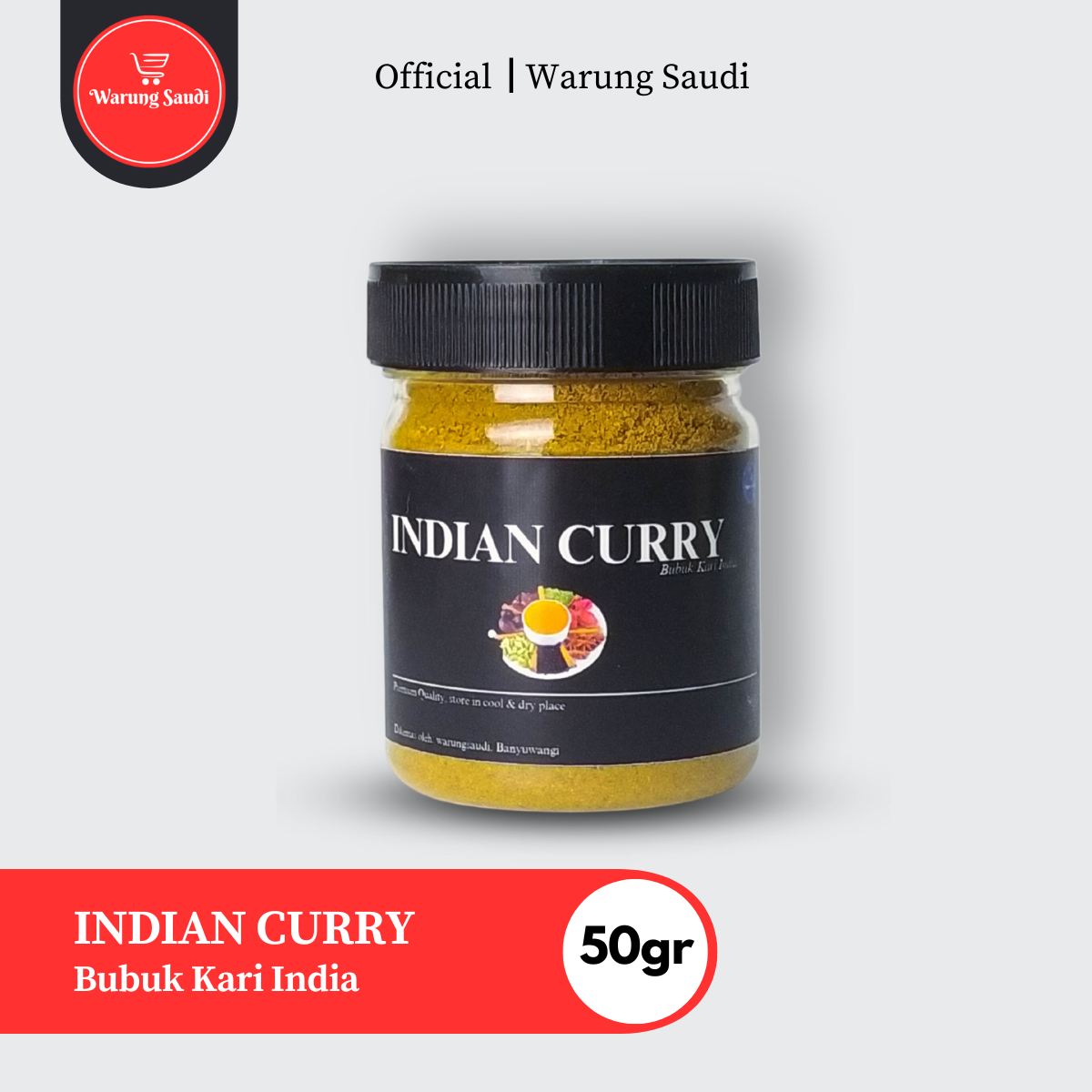 Kare India Bubuk / Indian Curry Powder Bubuk kari Rempah indian - Bumbu ...