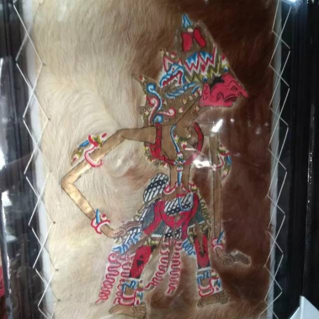 Lukisan Wayang Baladewa Ukuran 70 Cm X 50 Cm | Lazada Indonesia