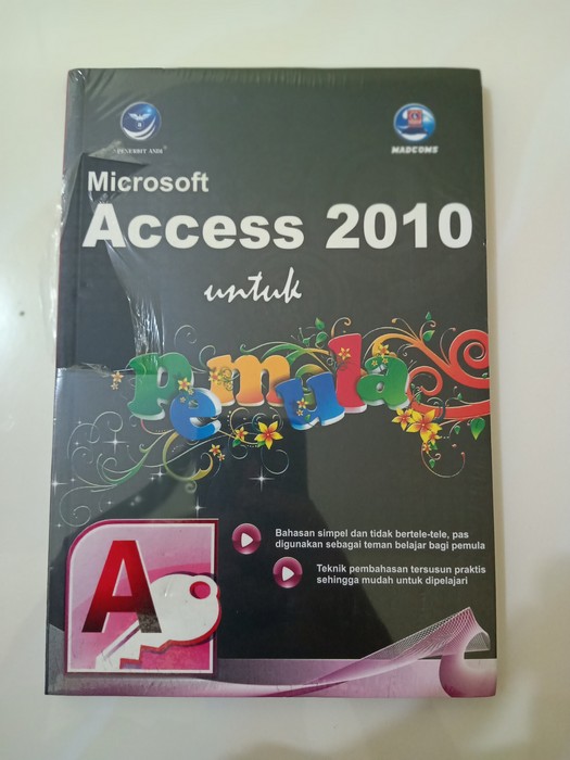 BUKU MICROSOFT ACCESS 2020 UNTUK PEMULA ORIGINAL | Lazada Indonesia