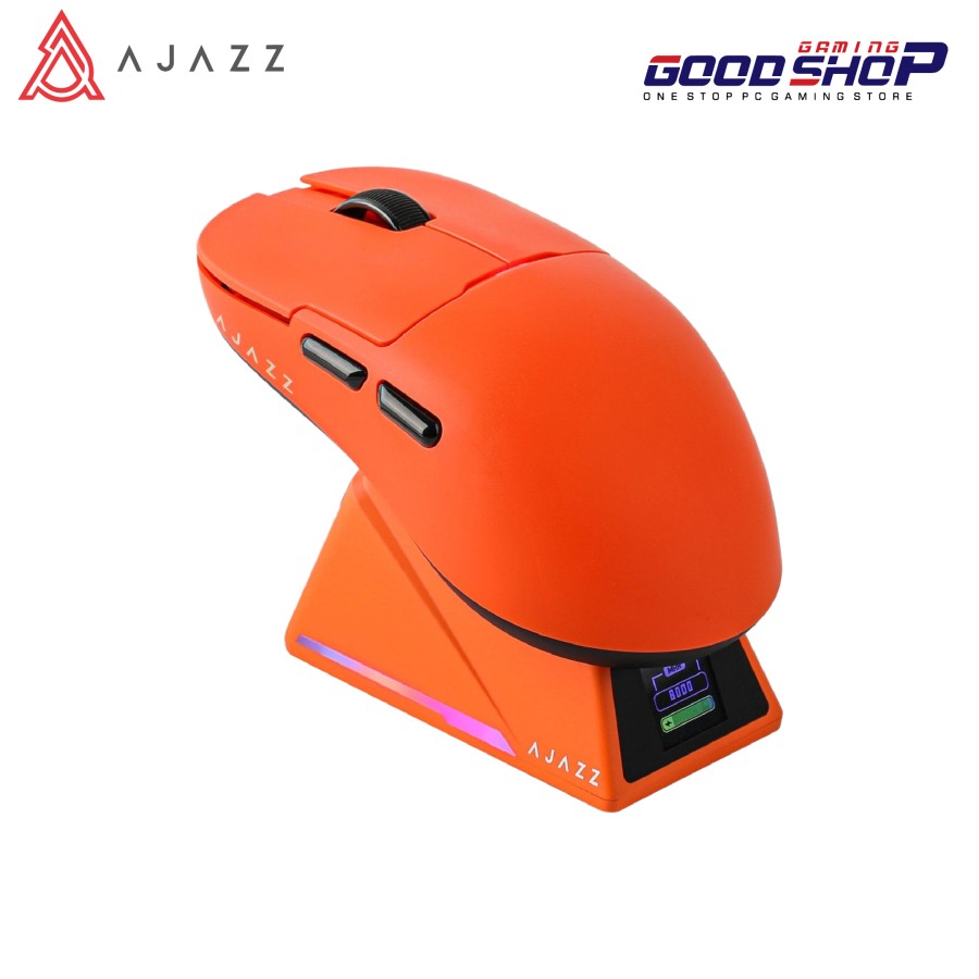 AJAZZ AJ159 APEX Wired & 2.4G / Bluetooth Wireless Gaming Mouse | Lazada Indonesia
