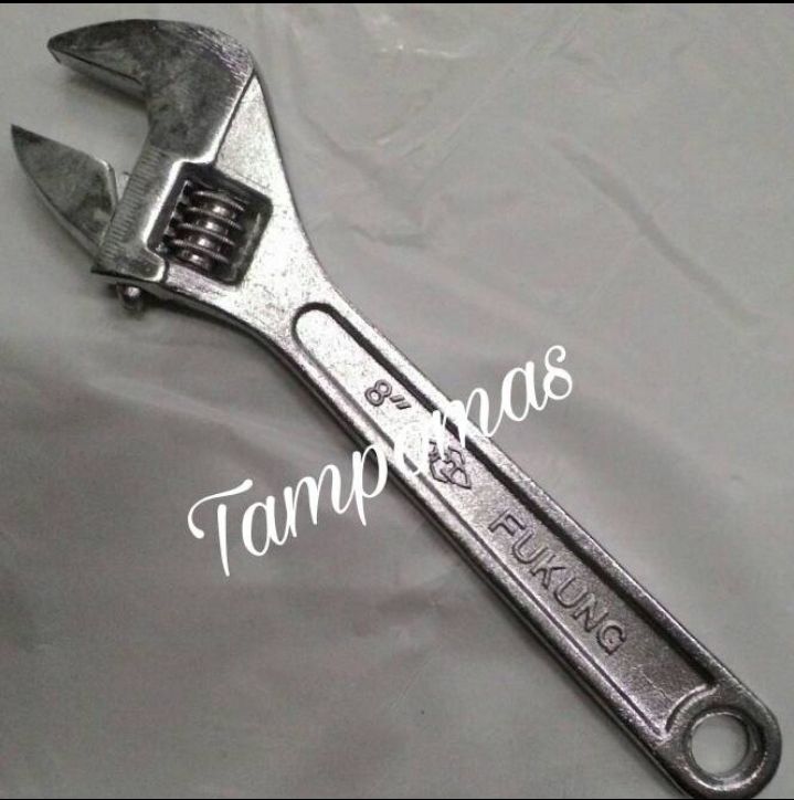 Kunci Inggris 10" Adjustable Wrench Murah | Lazada Indonesia