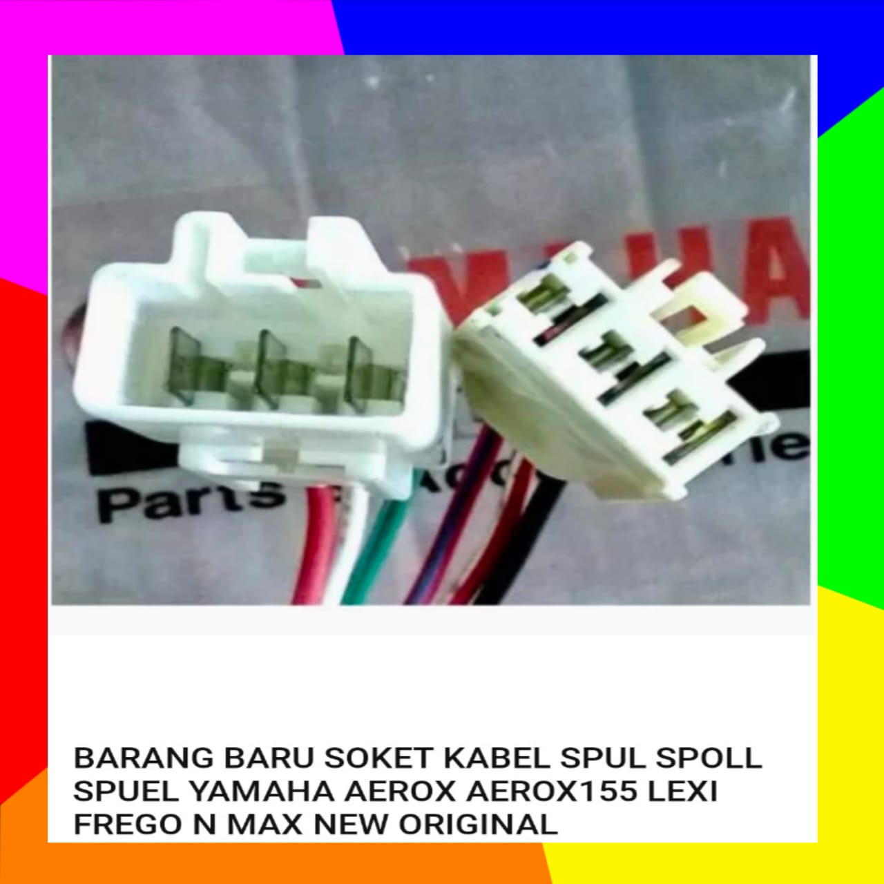 Asesoris motor-soket spul spol yamaha aerox 155-lexi 125-frego 125 ...