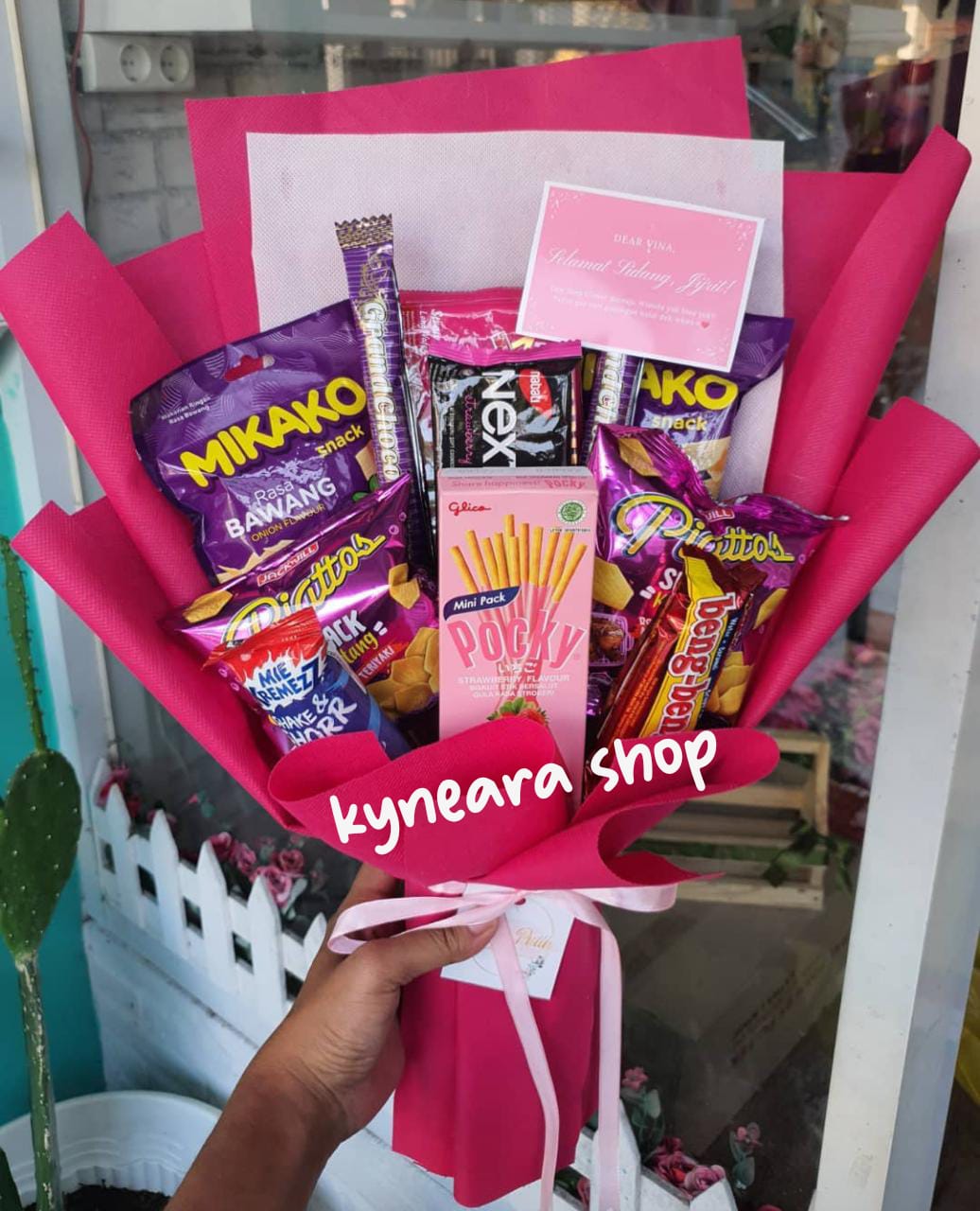 BUCKET SNACK BUKET JAJAN CUSTOM WARNA | Lazada Indonesia