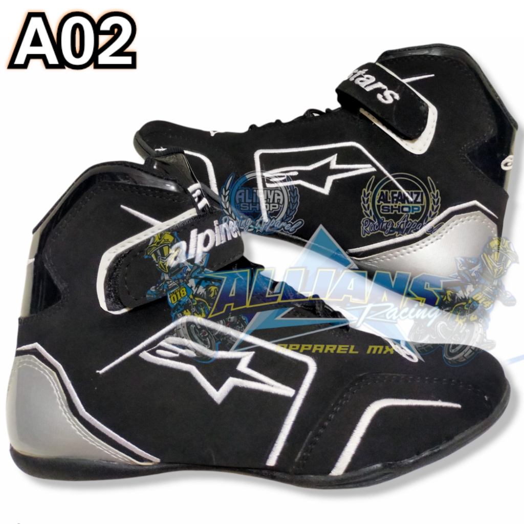 'Promo' Sepatu Drag Sepatu Slalom F1 Sepatu Balap Drag race Sepatu ...