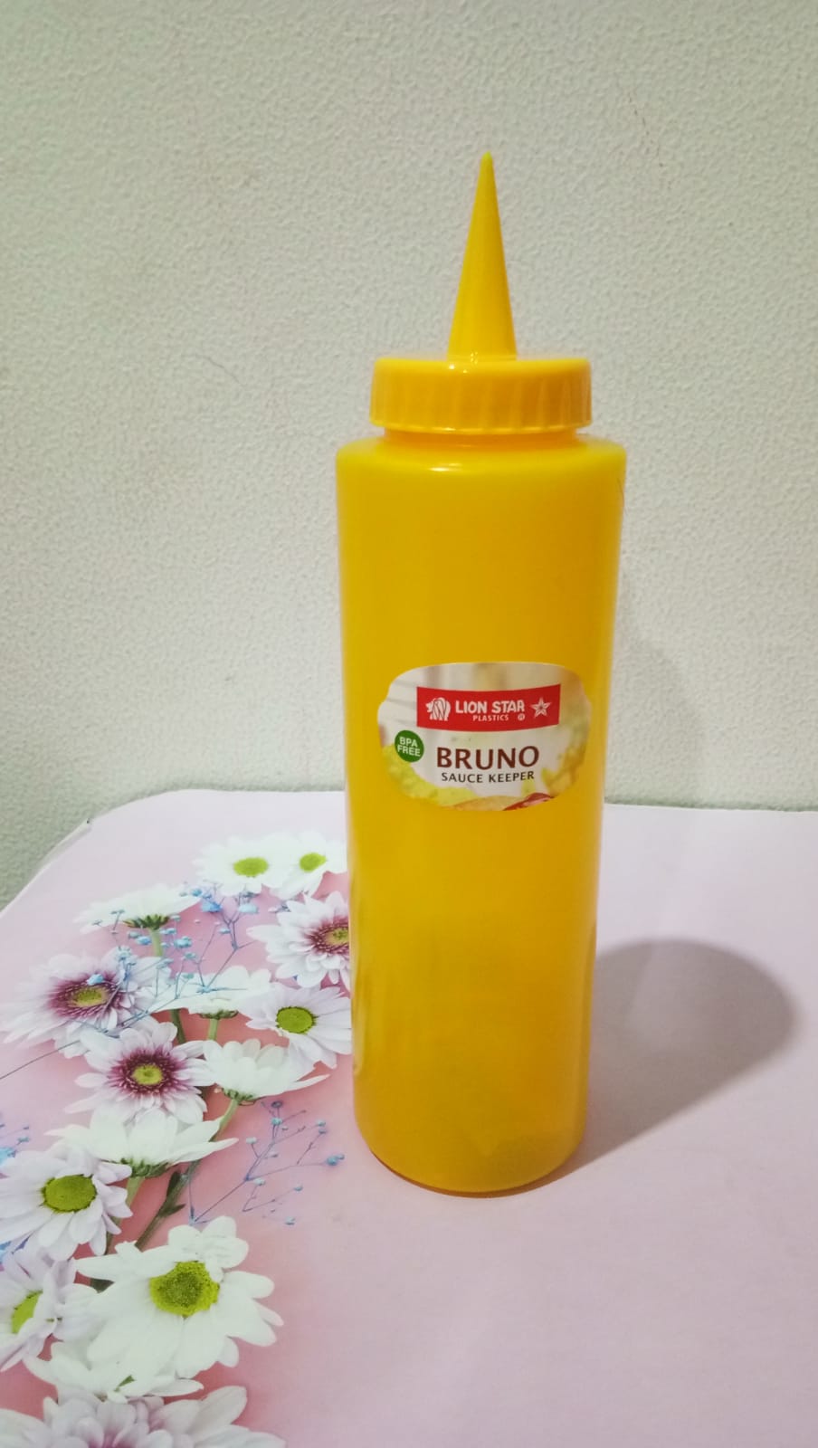 TS-55 Bruno Sauce Keeper 550ml /Botol Saos, Kecap, Mayonaise 550ml Lion ...