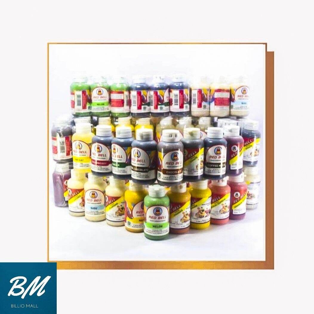 RED BELL PASTA PERISA MAKANAN 55 ml ALL VARIAN RASA Blackforest ...