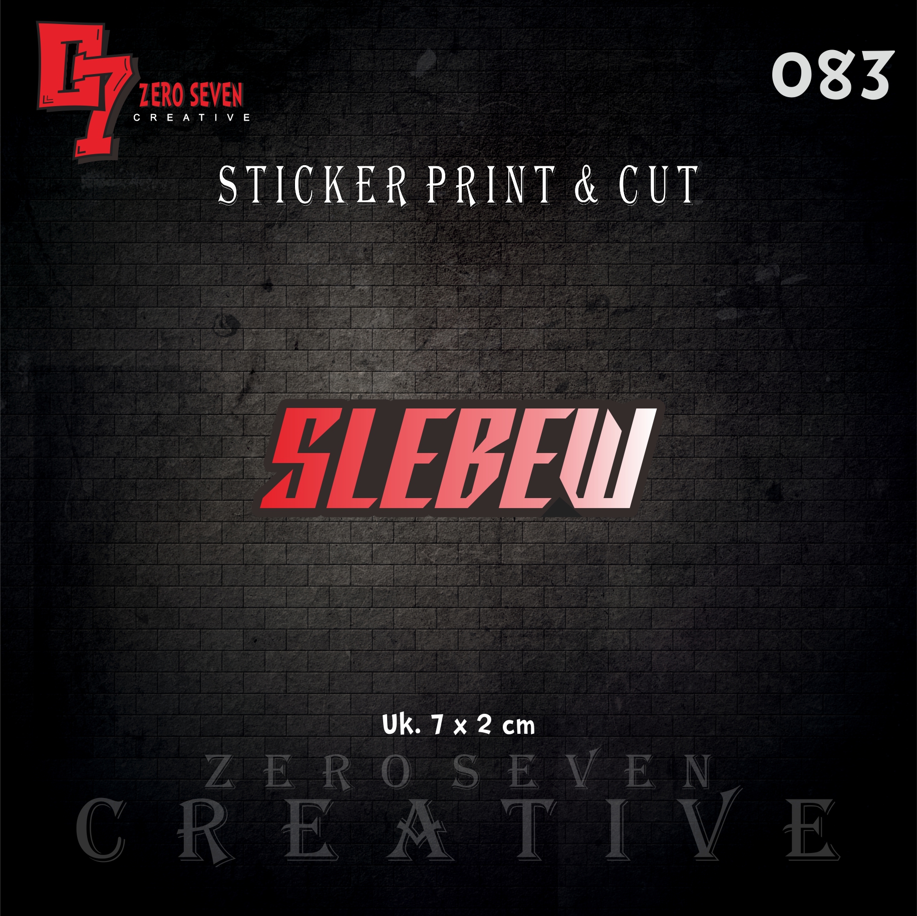 STIKER SLEBEW / STIKER LUCU / STIKER MOTOR / STIKER AESTHETIC / VYNIL ...