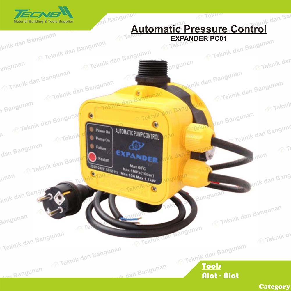 Automatic Pressure Control Expander PC-01 | Lazada Indonesia