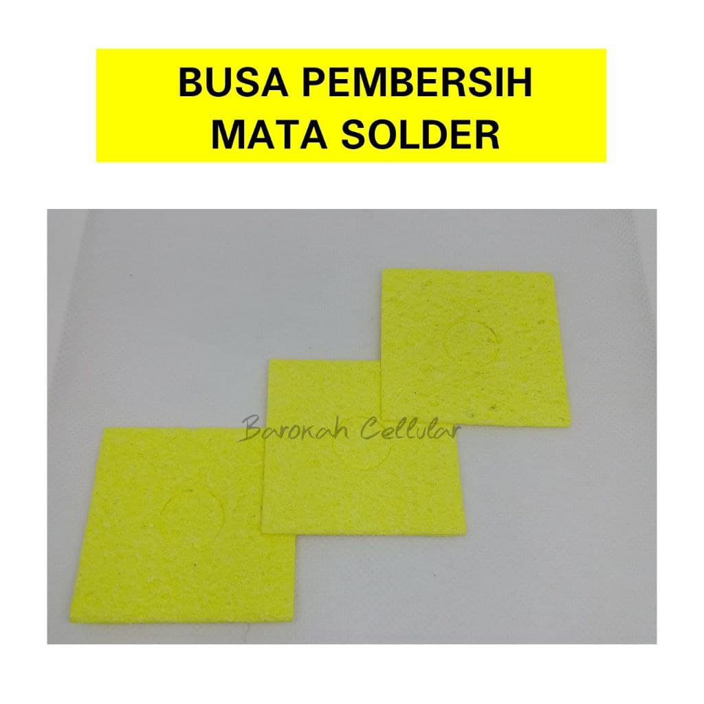 BUSA PEMBERSIH SOLDER / IRON CLEANER SPON / BUSA SOLDER | Lazada Indonesia