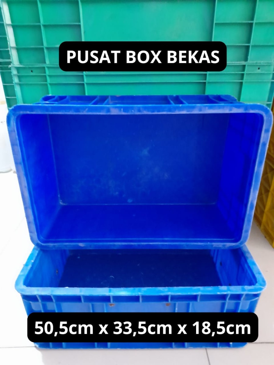 Keranjang Rapat Plastik Bekas Keranjang Buah Box Cincau Box Rabbit 6033 ...