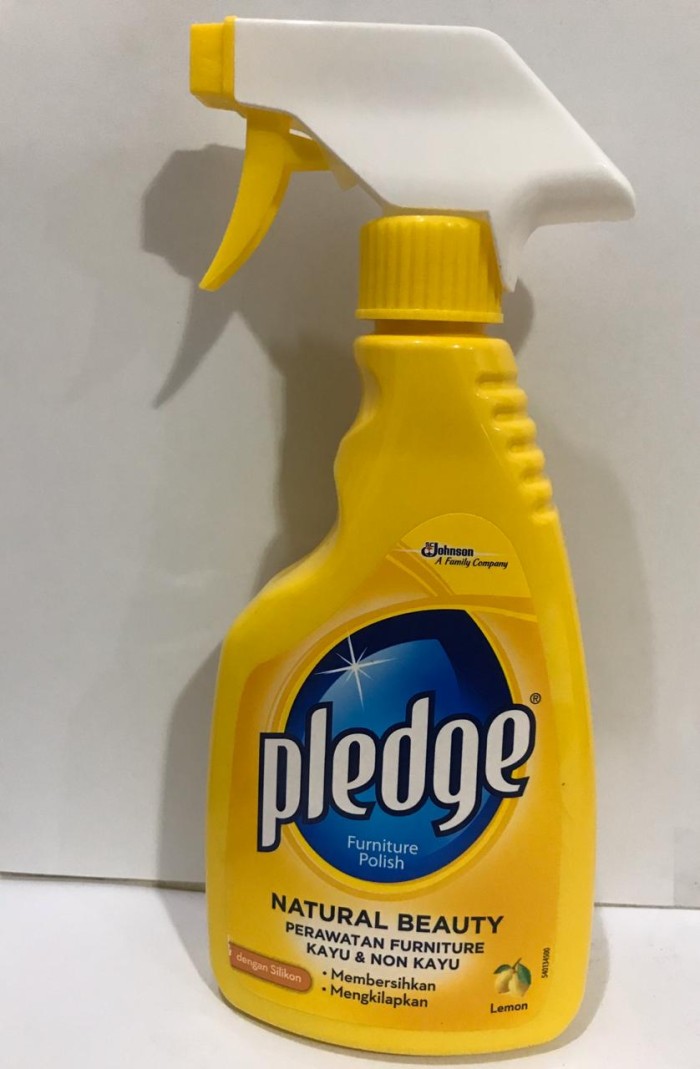 PLEDGE FURNITURE POLISH / CAIRAN PEMBERSIH FURNITURE JOHNSON | Lazada ...