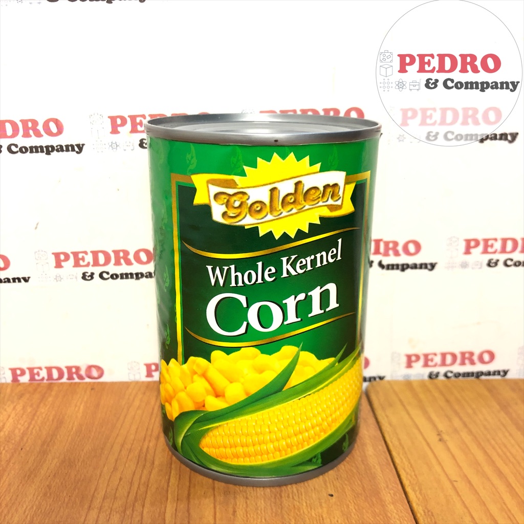 Golden whole kernel corn 425 gram - jagung kaleng thailand | Lazada ...