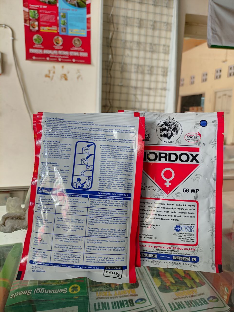 NORDOX 56 WP 100GRAM FUNGISIDA BAKTERISIDA | Lazada Indonesia