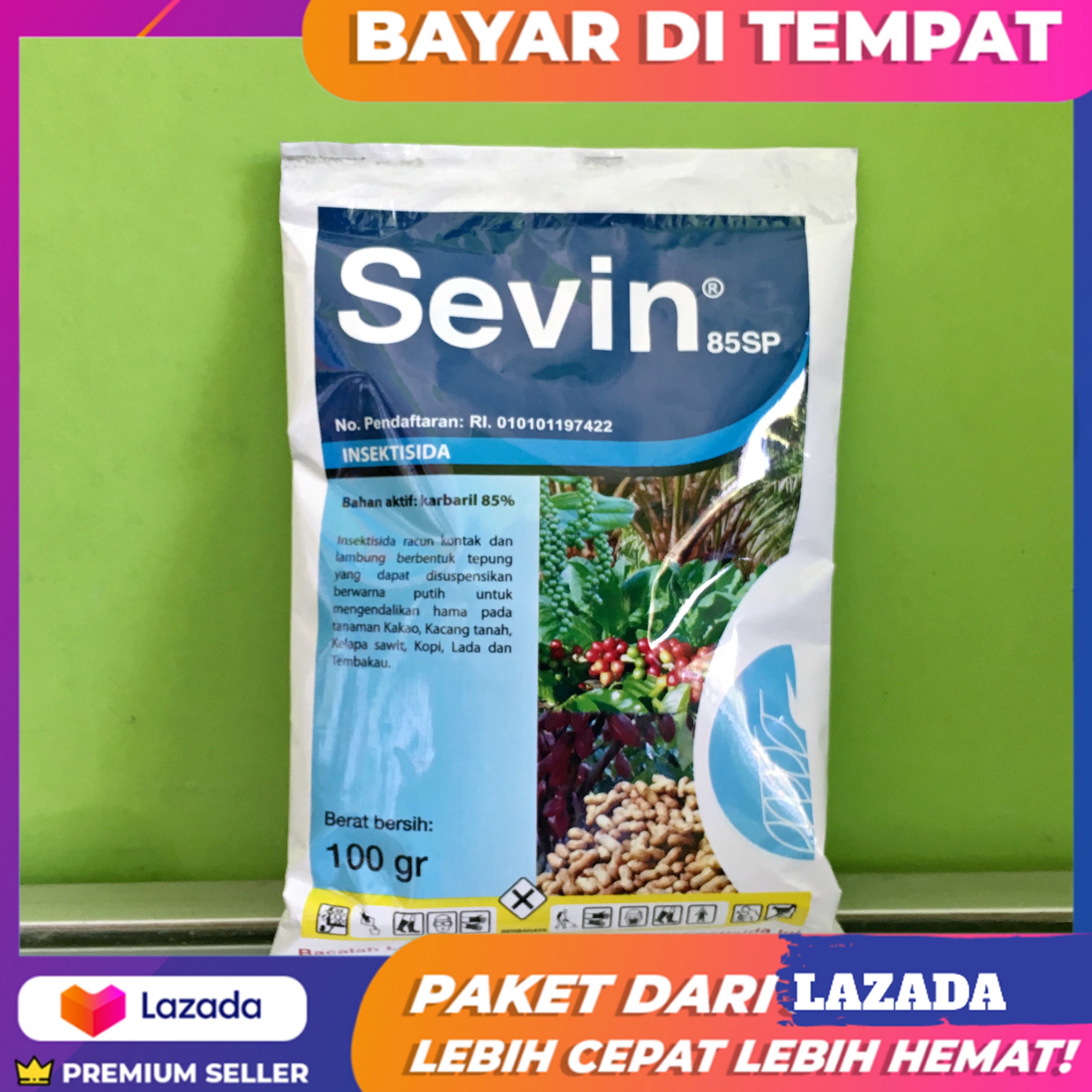 Insektisida Sevin 85SP – 100 Gram | Lazada Indonesia