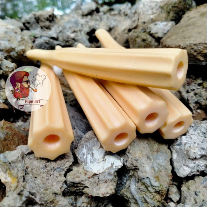 ONCE CANGKLONG PIPA ROKOK GADING GAJAH REPLIKA MODEL BELIMBING | Lazada ...