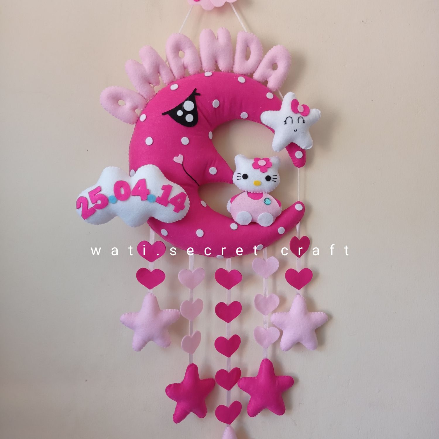 hiasan dinding dari kain flanel | Lazada Indonesia