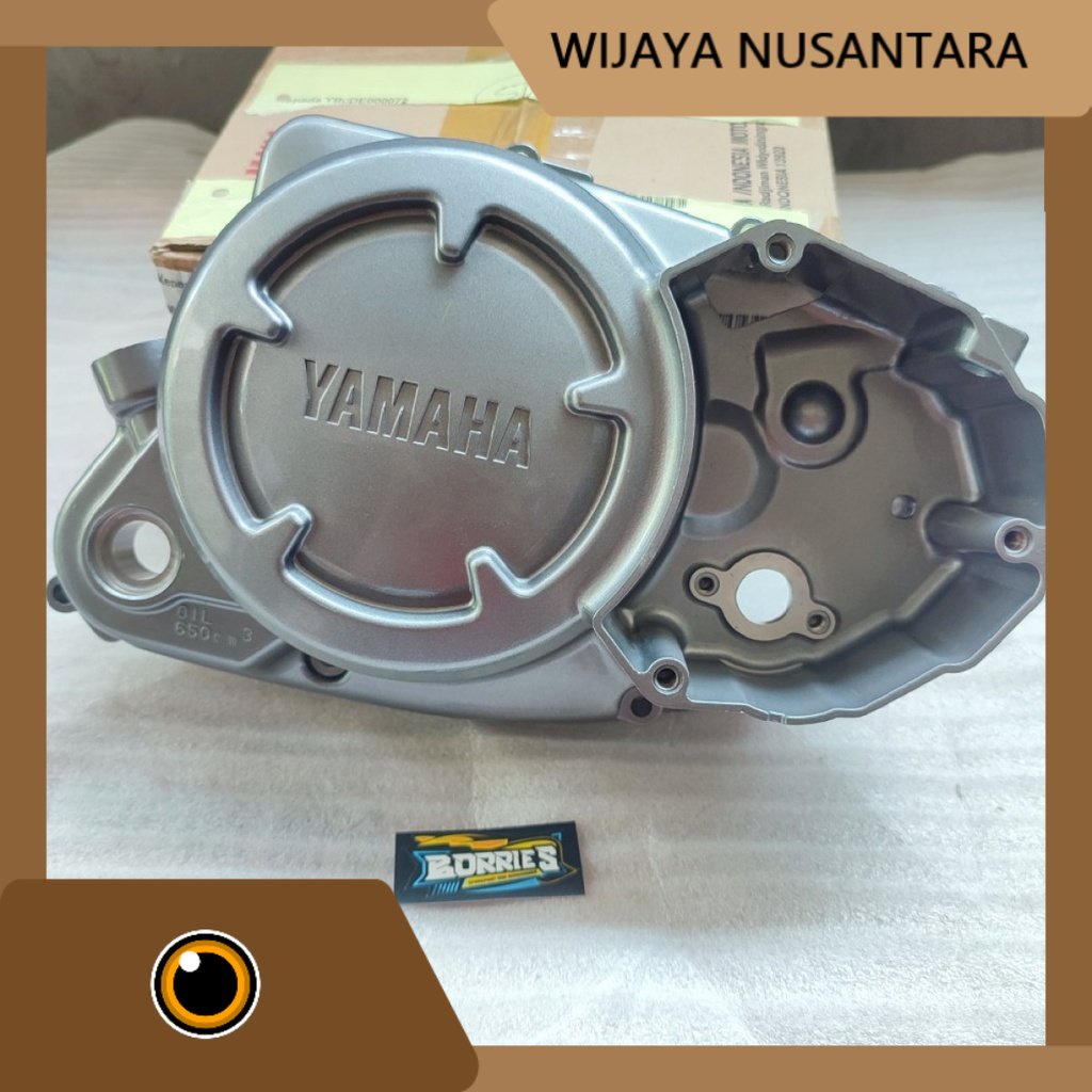 BLOK BAK MESIN KALTER CRANKCASE RX KING SET ORIGINAL PLUS TUTUP OLI ...