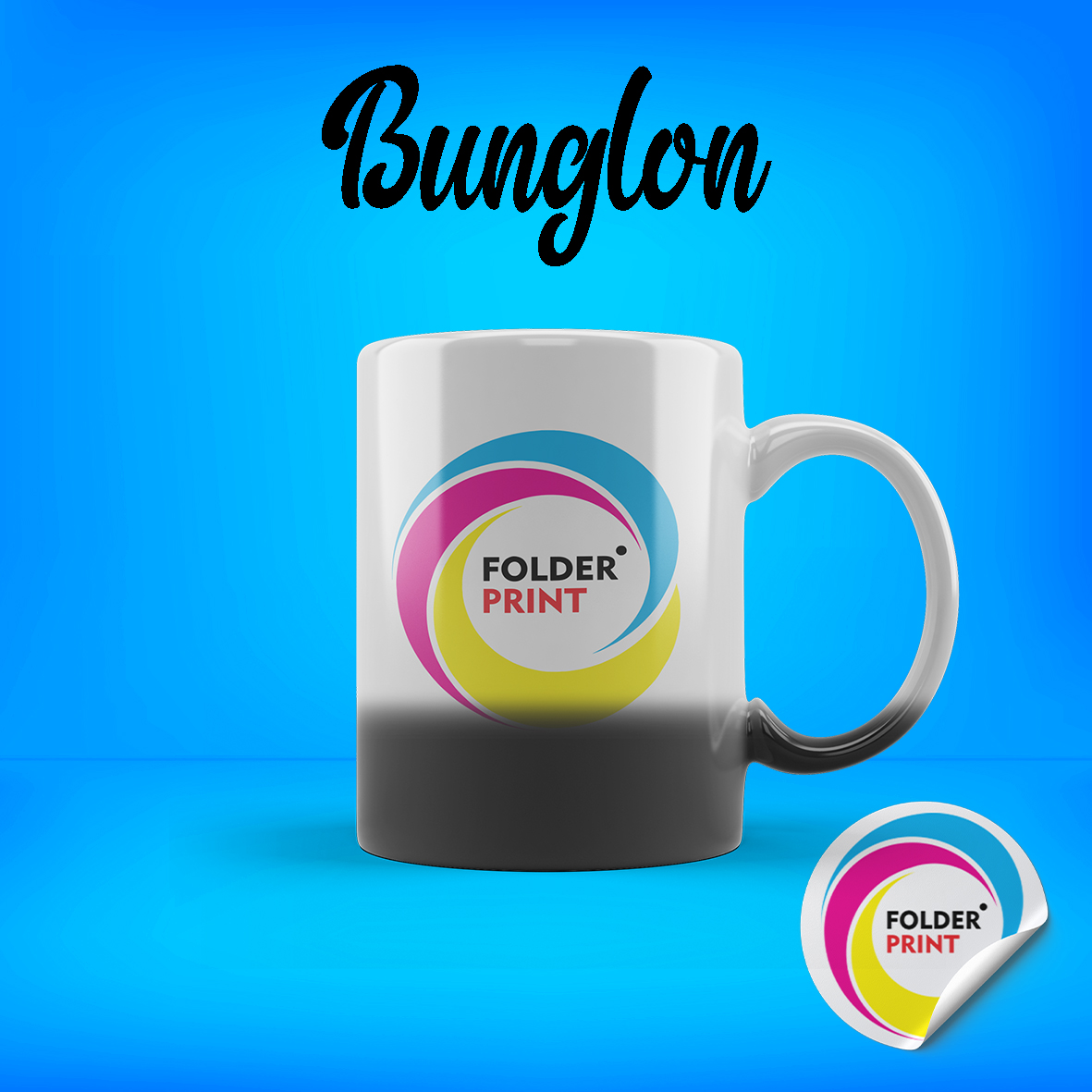 Cetak Mug Custom Satuan Putih dan Bunglon | Lazada Indonesia