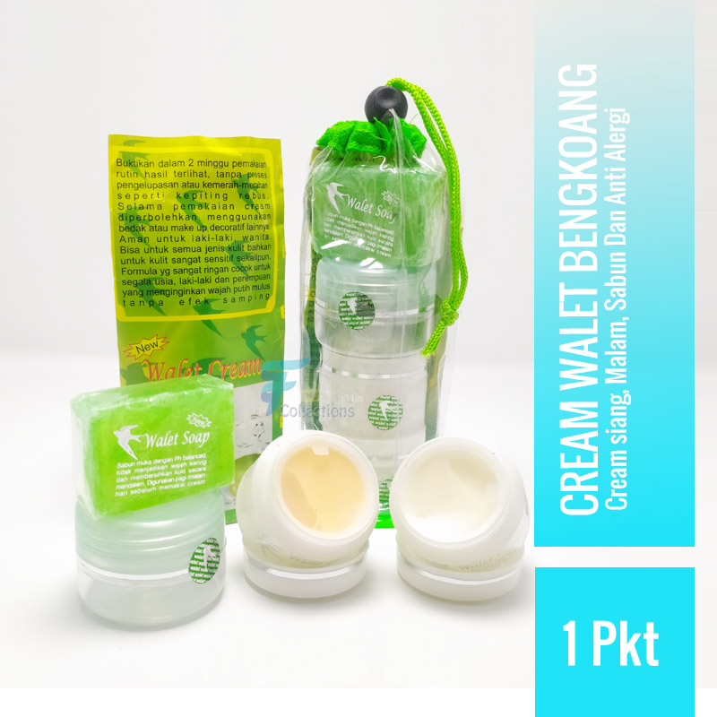 Cream Walet Bengkoang Original / Cream Walet Hijau / Krim Walet Aslii ...
