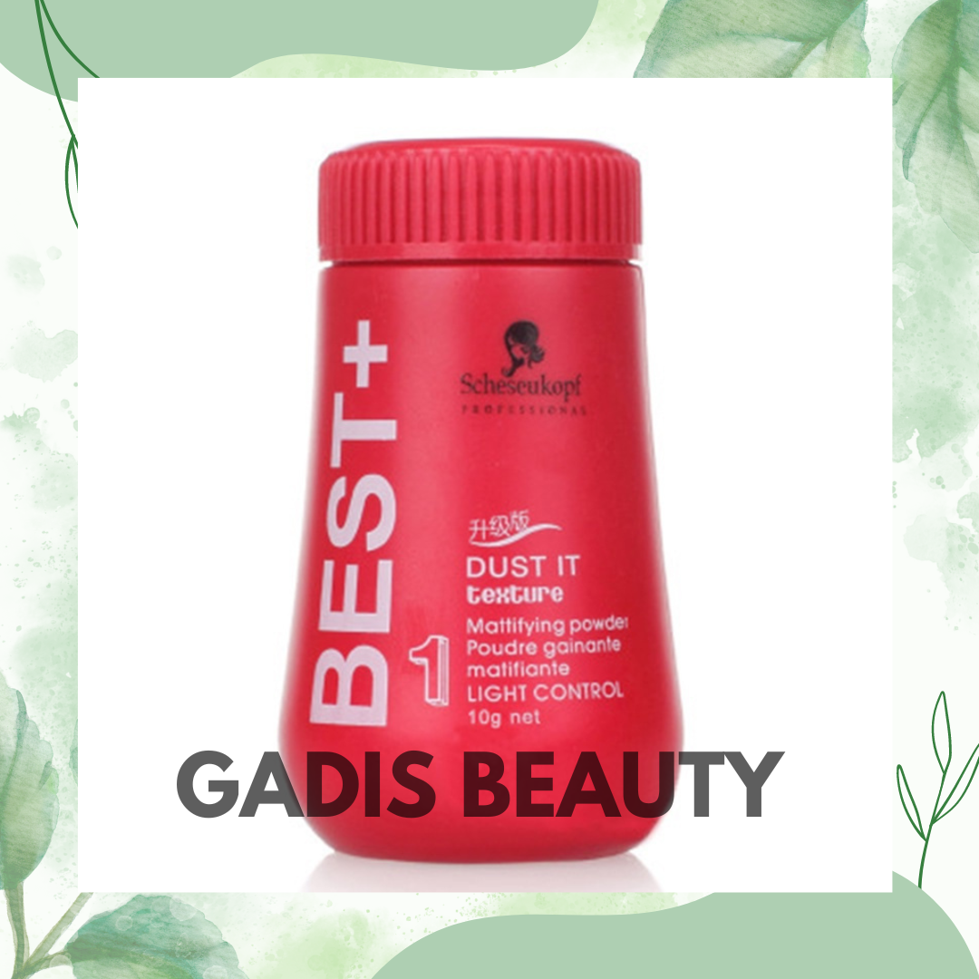 Best+ Hair Powder Pria Upgrade Edition Vikada Bedak Rambut Dust It ...