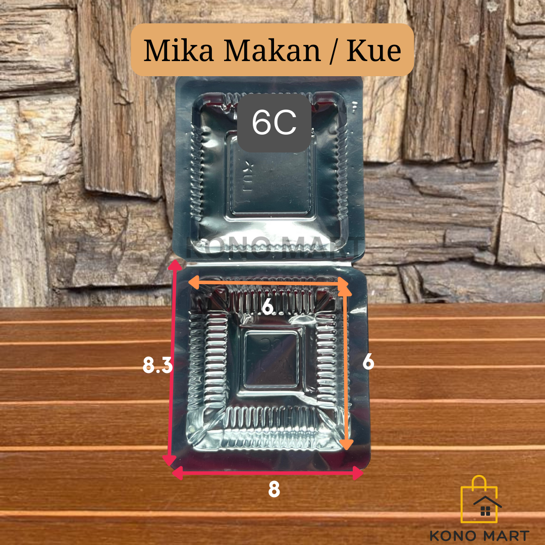 MIKA PLASTIK / MIKA MAKANAN 7C 6C 5L 5T 4L 3T 2A 2B / MIKA BENING ...
