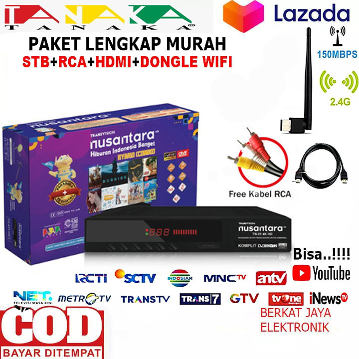 HARGA PROMO!! Set Top Box / STB / Receiver / Set Top Box TV Digital ...