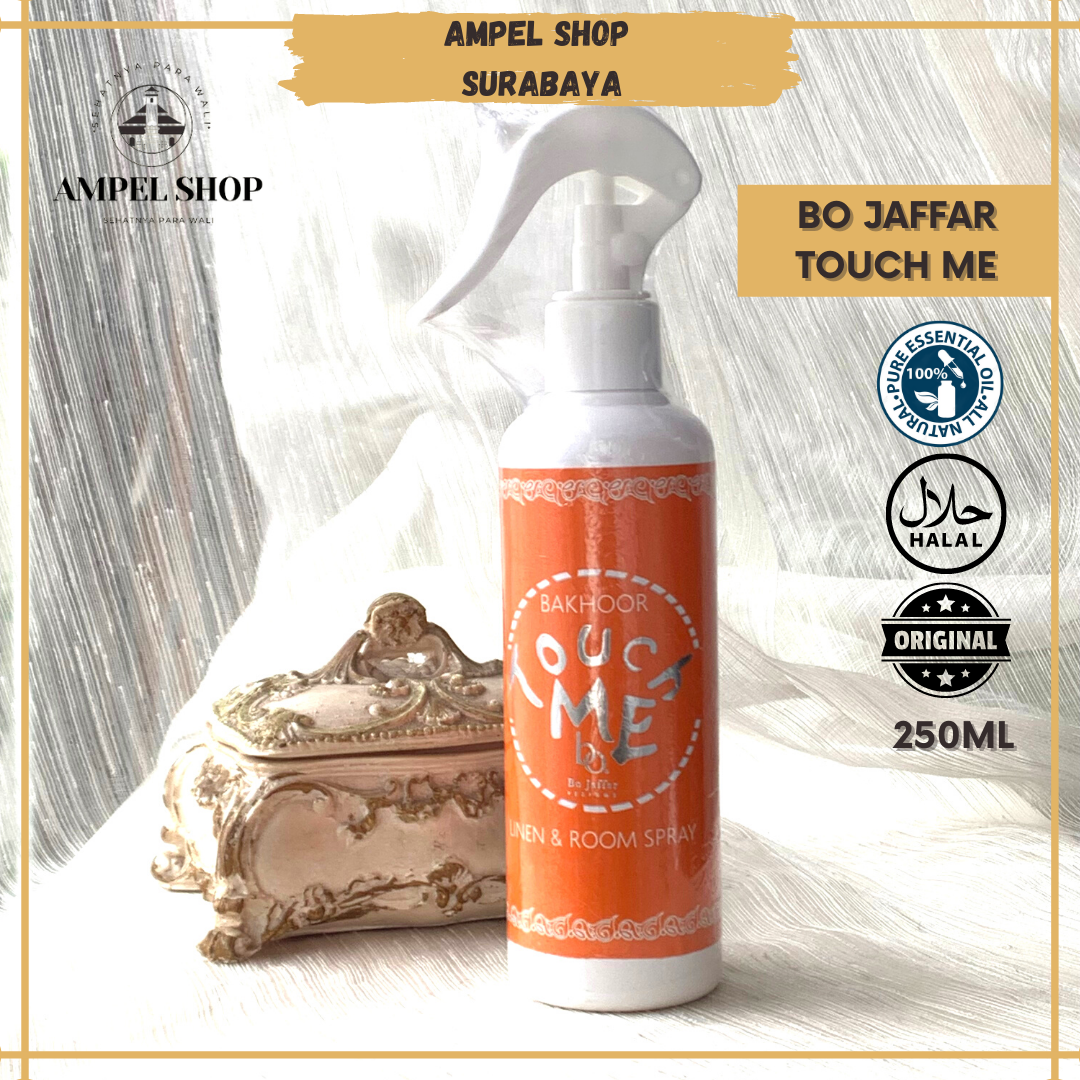 Pengharum Ruangan Bo Jaffar Touch Me Linen & Room Spray / Parfum ...