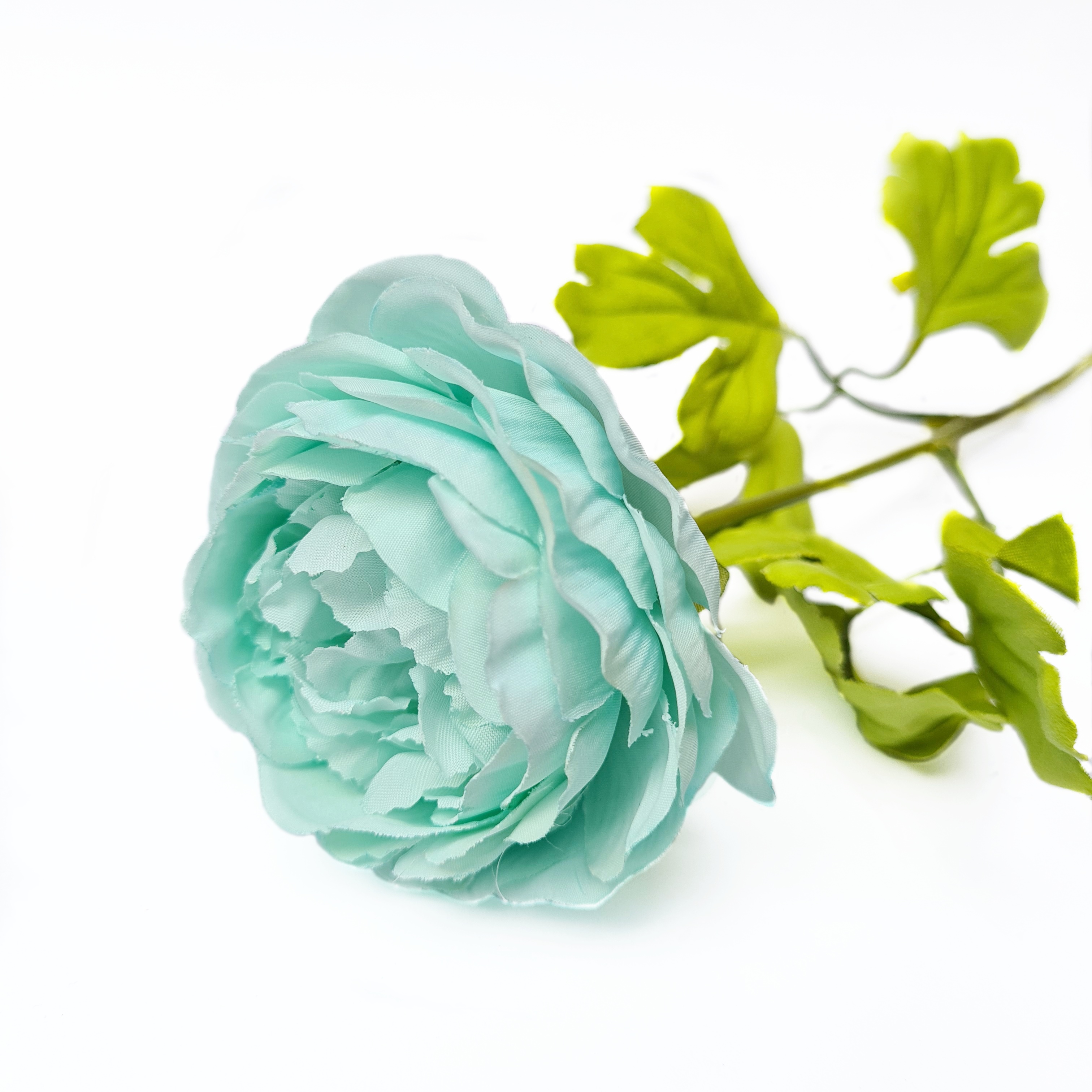 Bunga Hias Mawar Artificial Plastik Setangkai Rose Pink Tiruan - AF06 ...