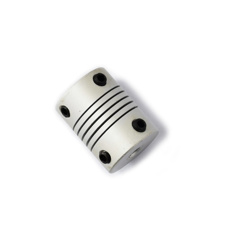 Flexible Coupling 8 mm x 6.35 mm Coupler Connector OD18mm x 25mm AI72 ...