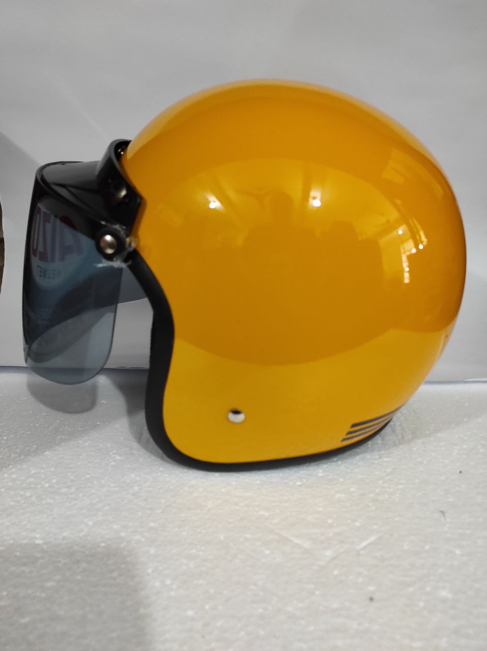 AIZO HELM ORIGINAL WARNA ORANGE | Lazada Indonesia