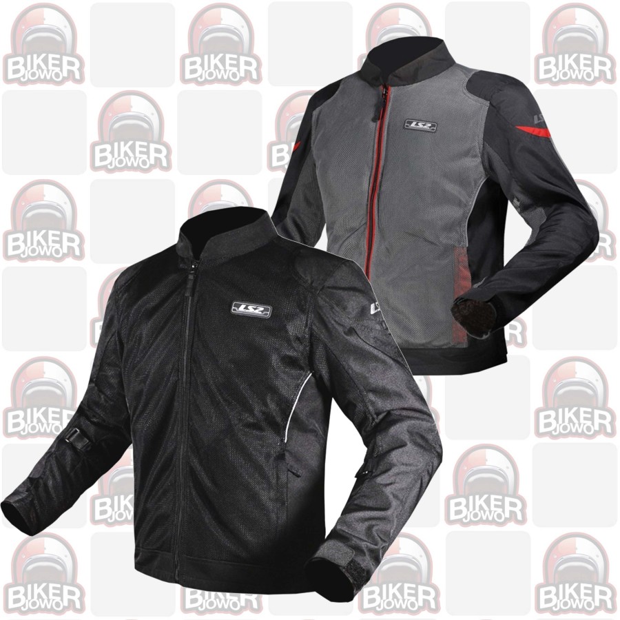 Chaqueta Moto Verano Hombre Ls2 Airy Negra