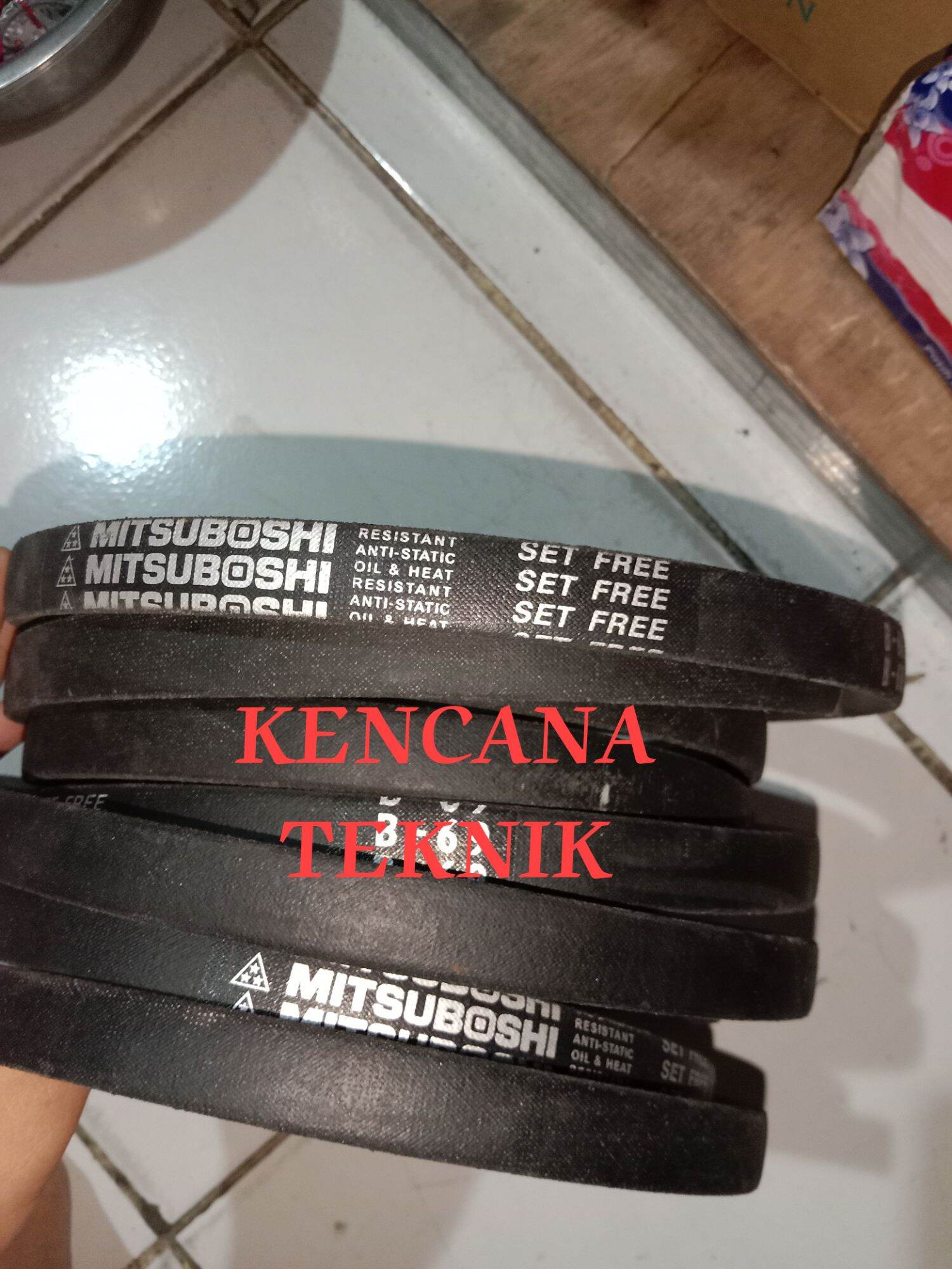 V BELT VANBELT FANBELT B69 MITSUBOSHI | Lazada Indonesia