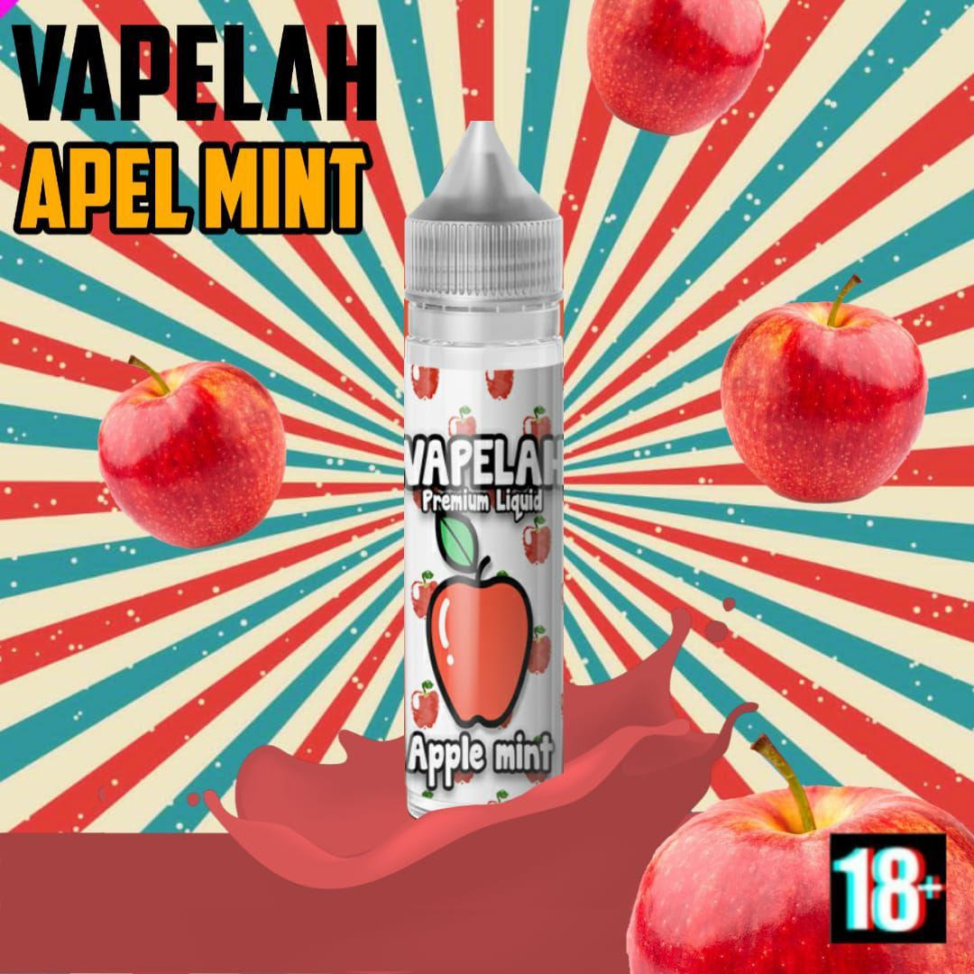LIQUID VAPE APPLE MINT PREMIUM LIQUID NON NICOTINE LIQUID VAPE LIQUID ...