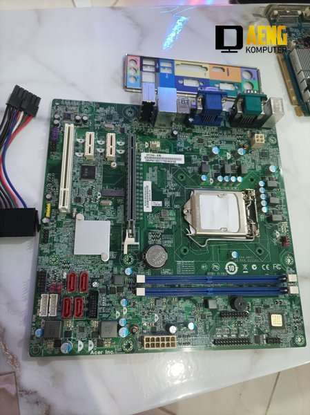 Motherboard Mainboard Mobo Acer H11H4 -AM Socket 1151 gen 6 DDR4 ...