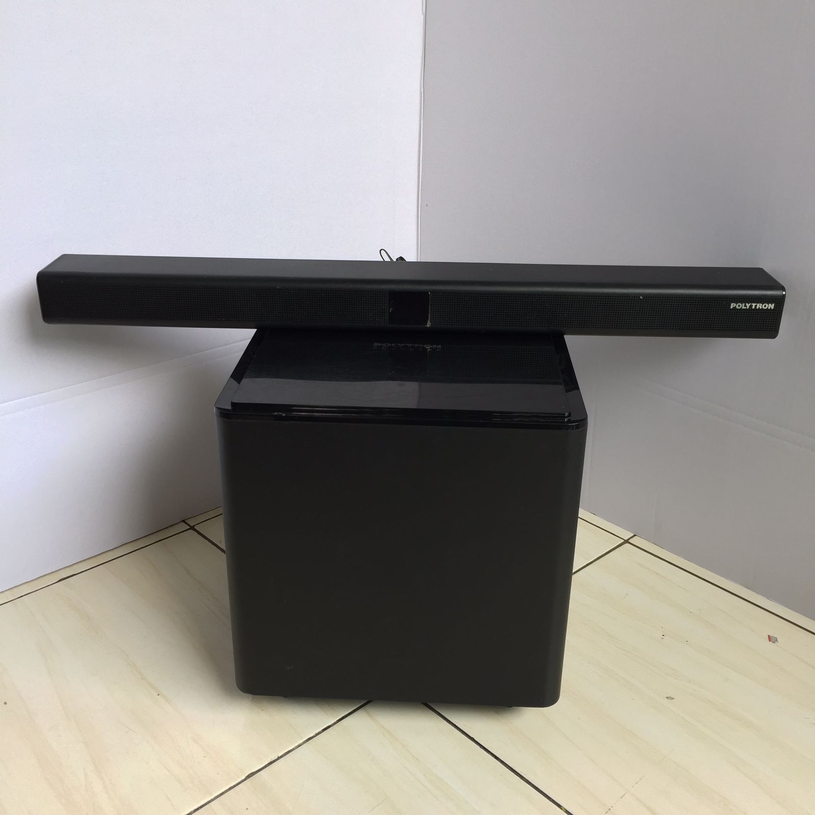 PROMO SPEAKER PASIF - HOME TEATER - SOUNDBAR TV POLYTRON 32 INCH - 55 ...