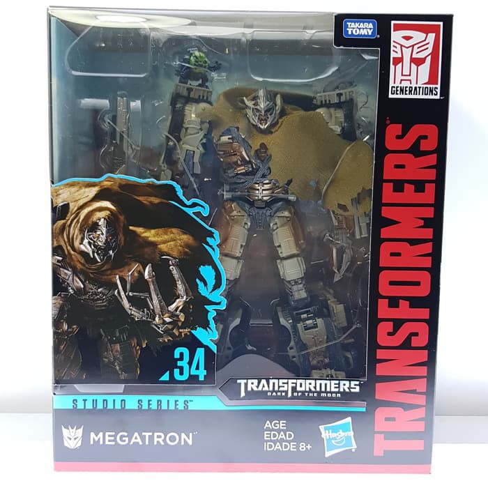 Megatron SS34 Studio Series Leader Cl Transformers DOTM | Lazada Indonesia