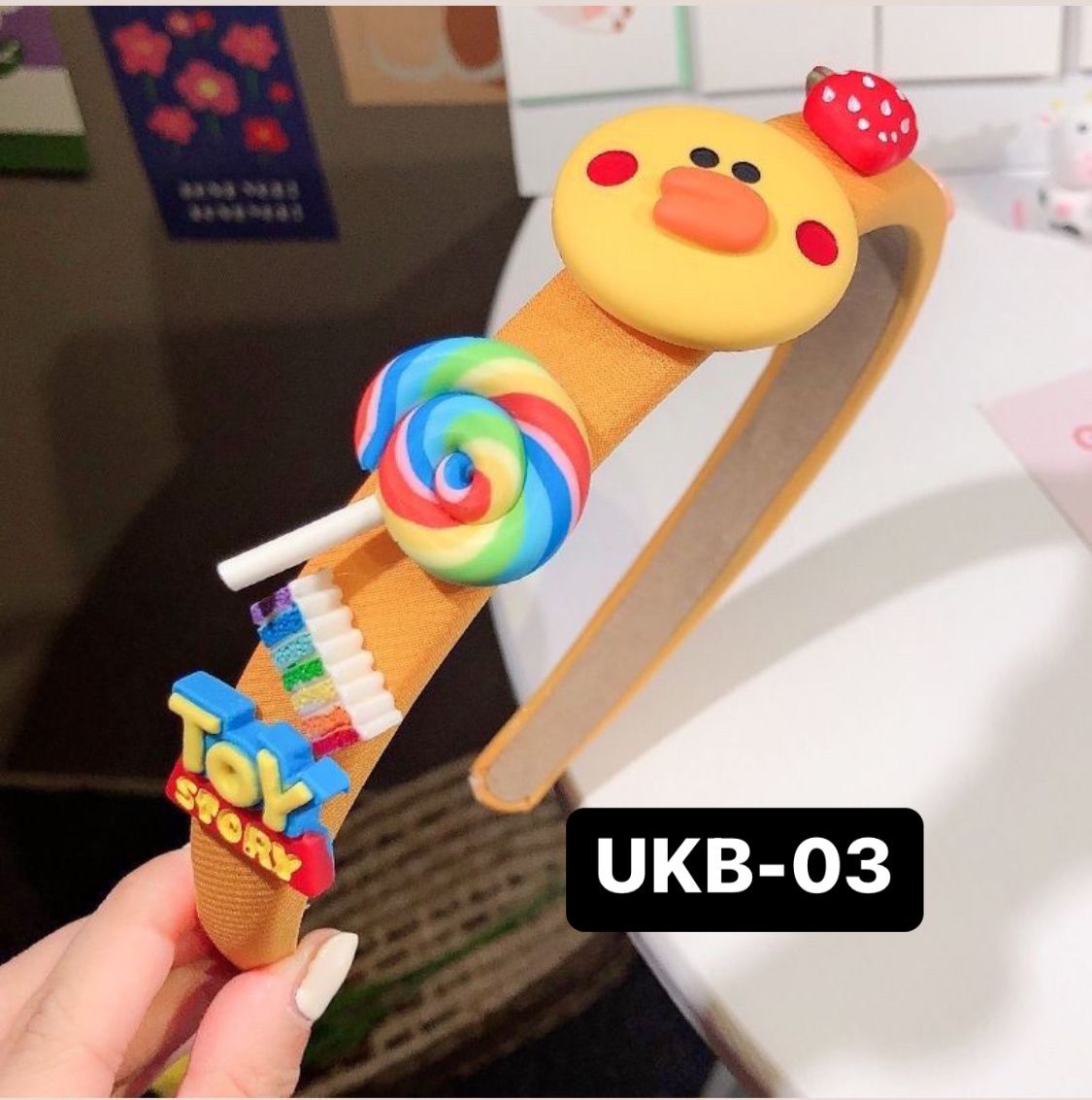 HEADBAND ANAK KARAKTER DISNEY / BANDO ANAK KAREKTER LUCU / BANDO ANAK ...