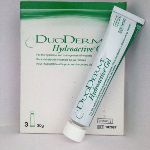 DUODERM HYDROACTIVE GEL 30 GR | Lazada Indonesia