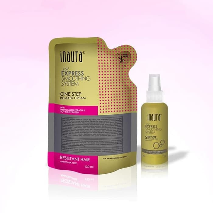 Inaura Express Smoothing System / One Step Smoothing 130 ml - Resistant ...