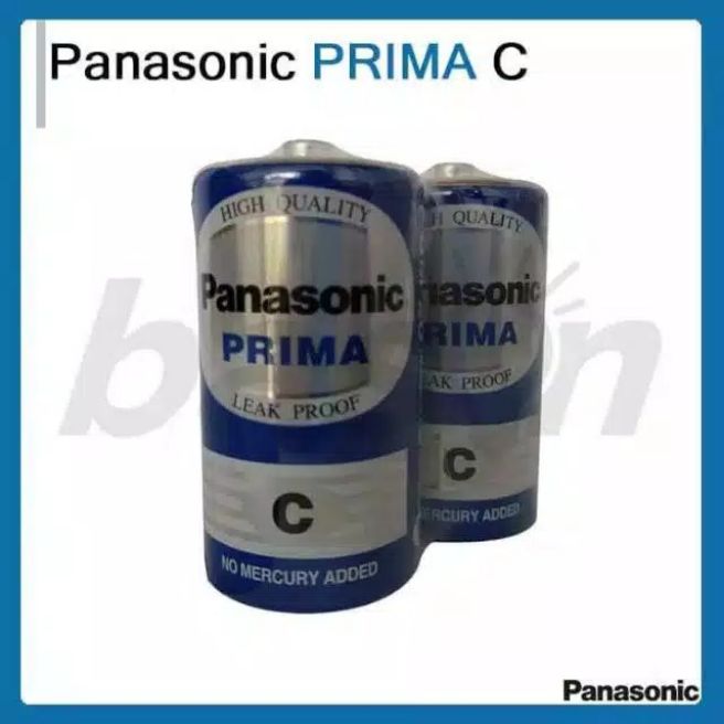Baterai PANASONIC ORIGINAL ukuran tanggung untuk jam lama tipe C ...
