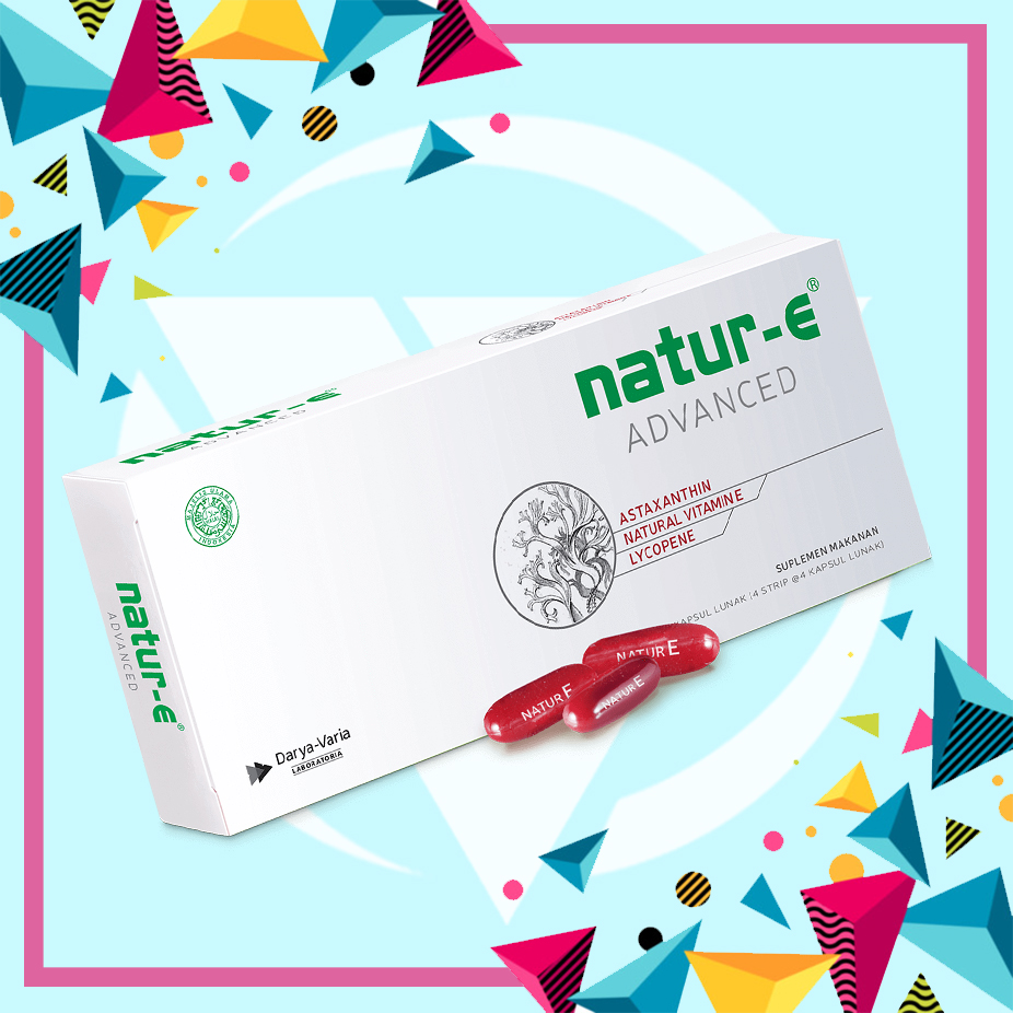 Natur-E Advanced Astaxanthin Natural Vitamin E Lycopene | Lazada Indonesia