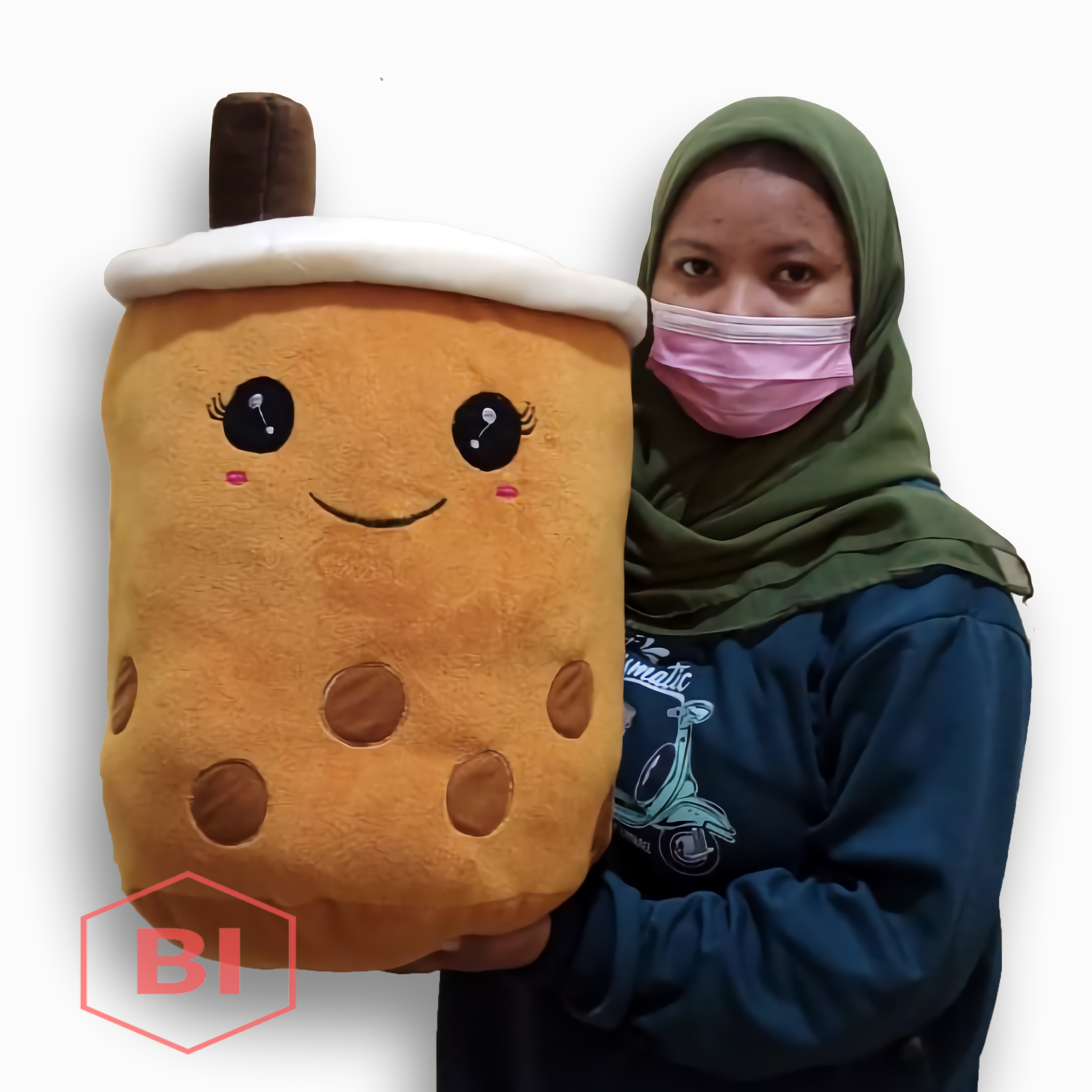 Boneka Viral bentuk Minuman Boba Bubble Milk Tea ukuran JUMBO | Lazada ...