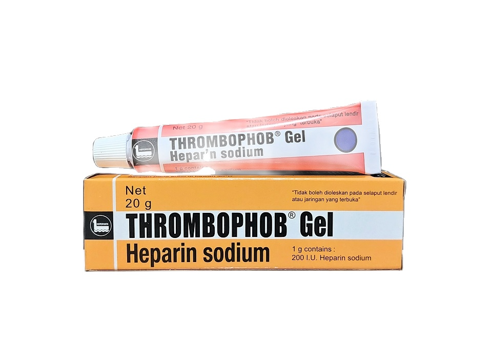 THROMBOPHOB GEL 20 GRAM | Lazada Indonesia