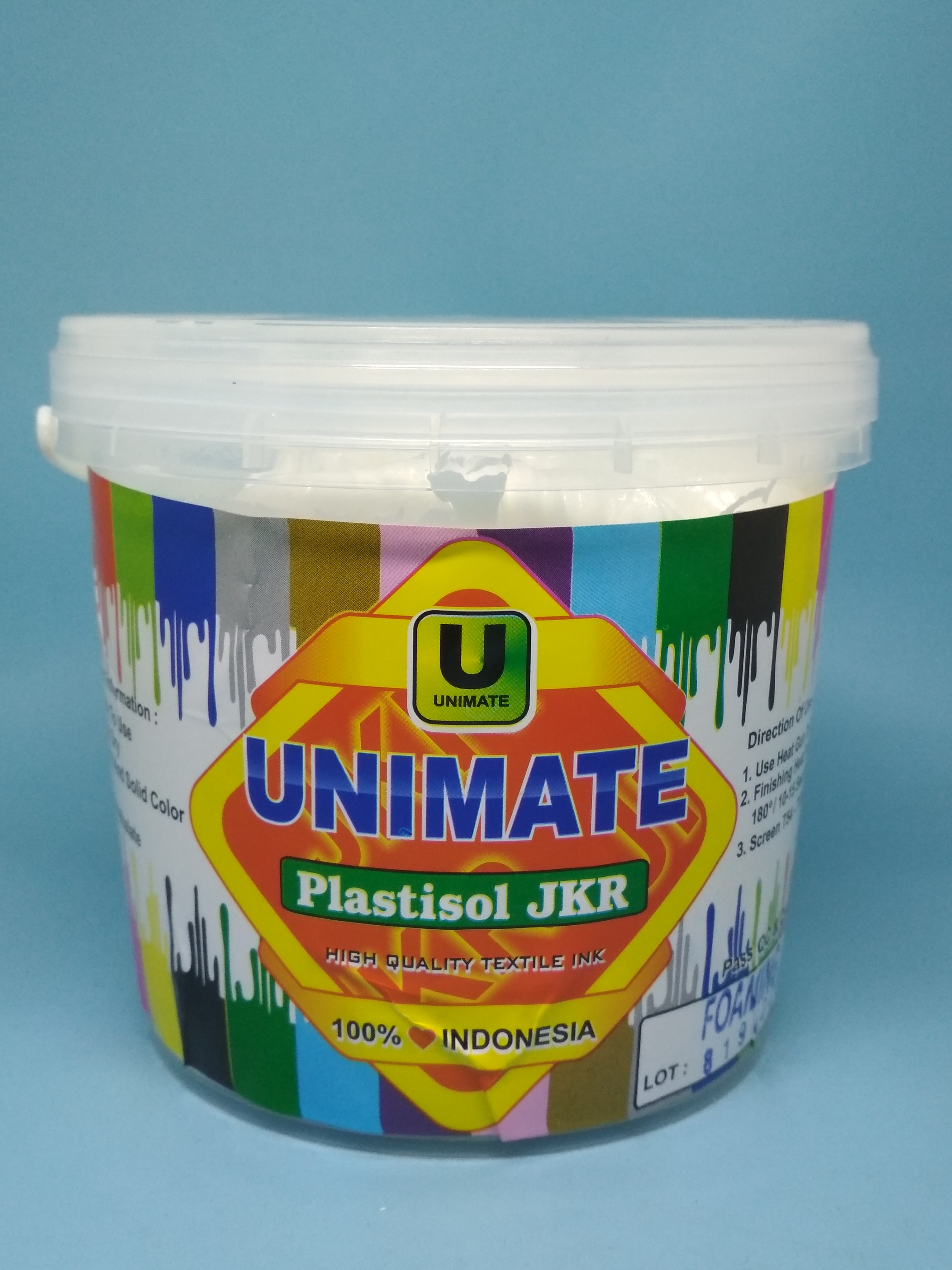 PLASTISOL FOAMING UNIMATE 1 KG | Lazada Indonesia